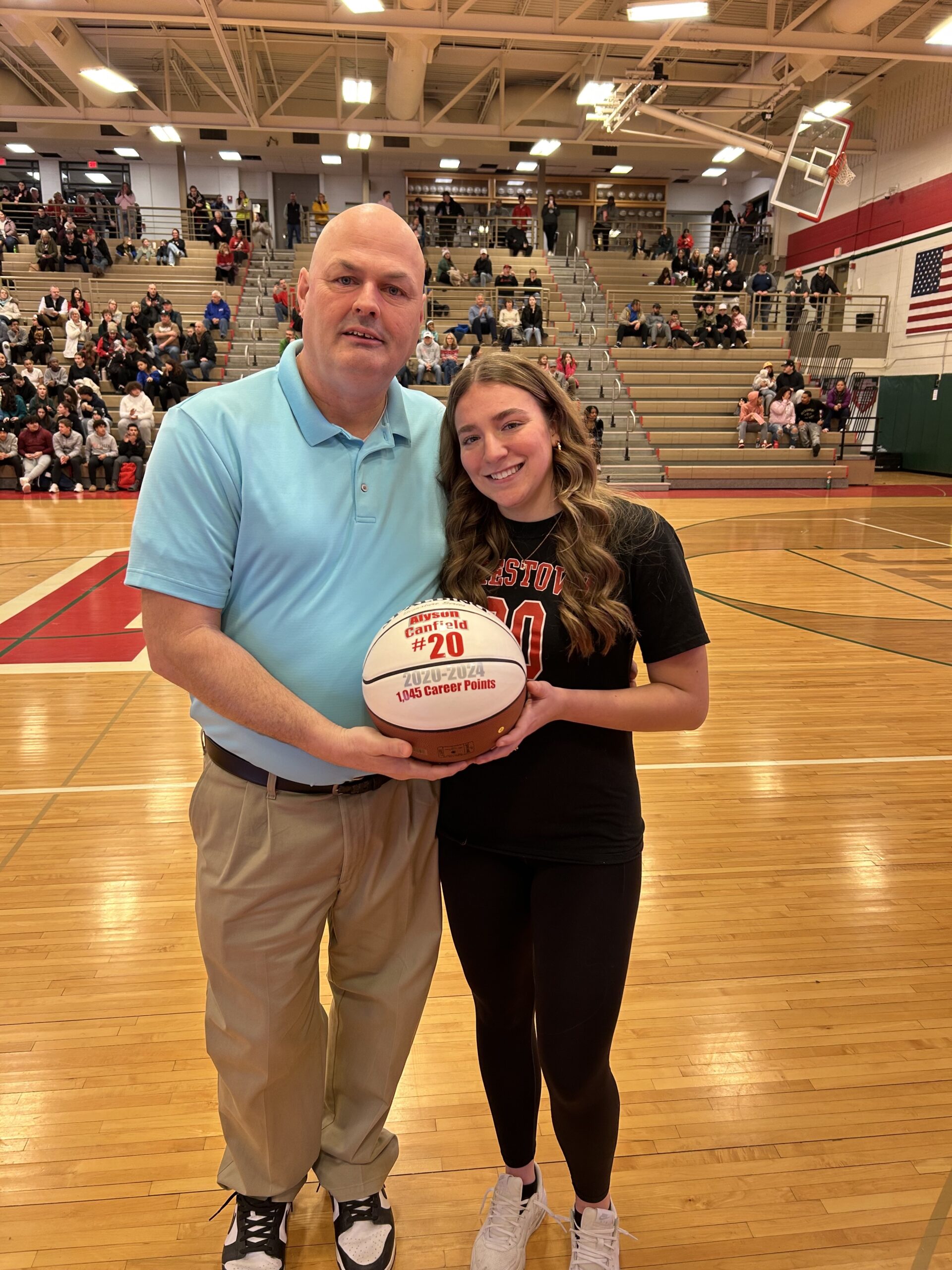 Canfield Receives 1K Ball | News, Sports, Jobs - Post Journal